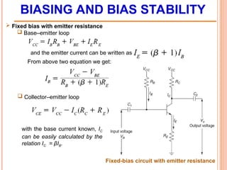 BJT introduction to transistors and diodes | PPT