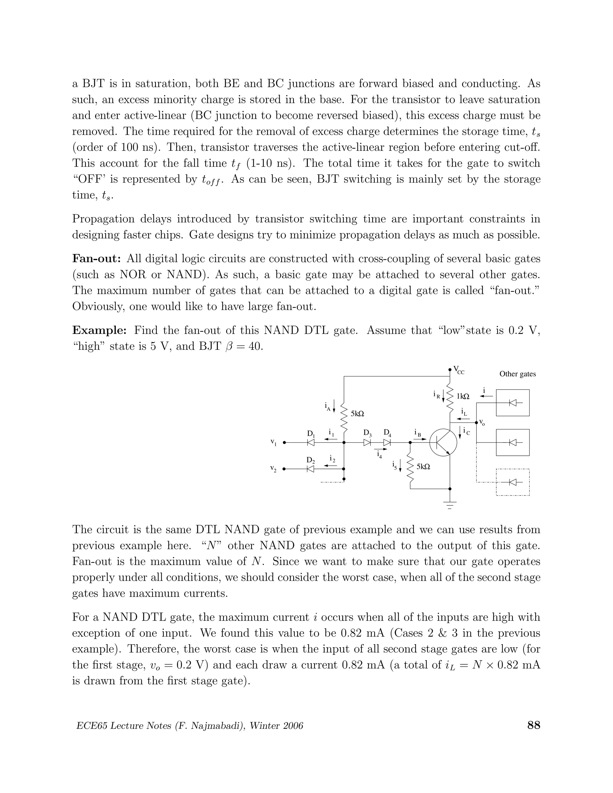 Bipolar Junction Transistors BJT | PDF