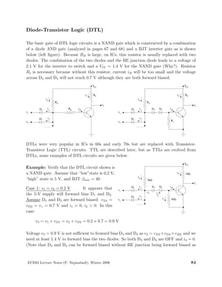 Bipolar Junction Transistors BJT | PDF