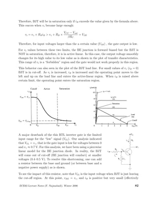 Bipolar Junction Transistors BJT | PDF
