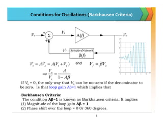 Bjt oscillators | PDF