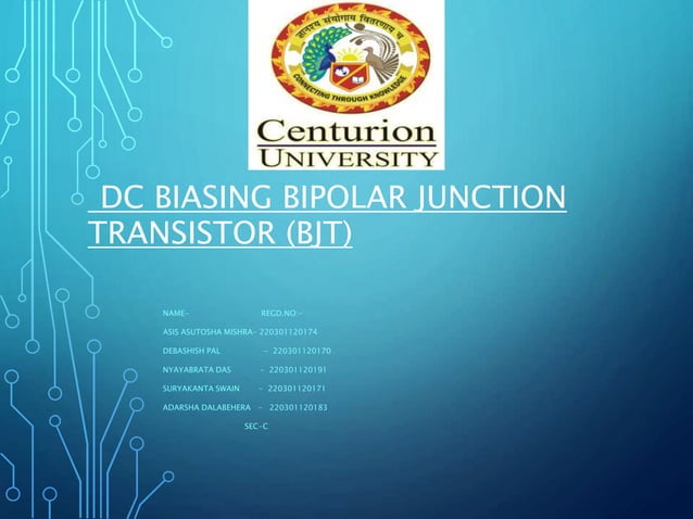 bjt ppt project.ppt