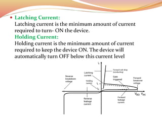Bjt ; thyristor | PPT