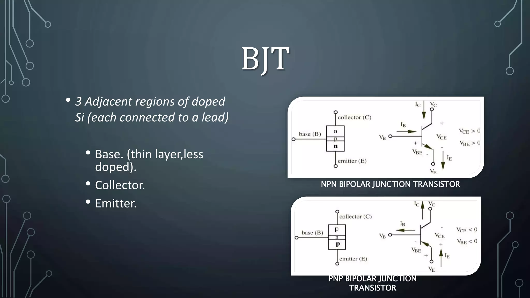 BJT vs FET | Saif khan babar | PPTX