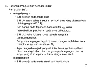 Bipolar Junction Transistor or BJTx.ppt