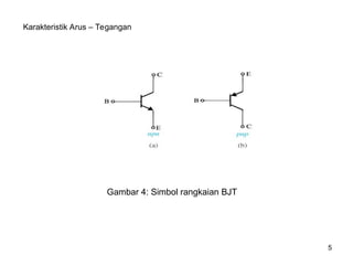 Bipolar Junction Transistor or BJTx.ppt