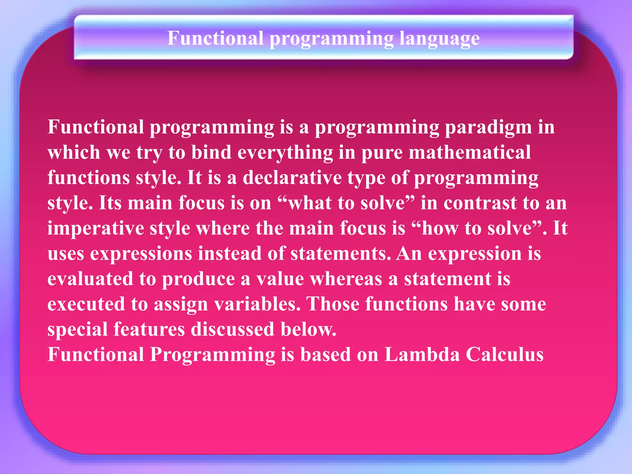 Ppt About Programming In Methodology Ppt
