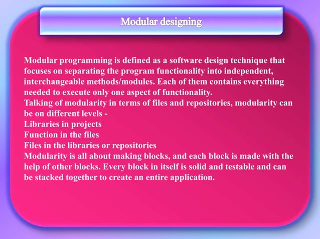 Ppt about programming in methodology | PPTX | Programming Languages | Computing