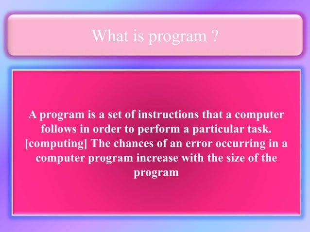 Ppt about programming in methodology | PPTX | Programming Languages ...