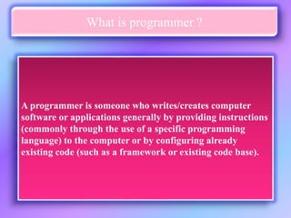 Ppt about programming in methodology | PPTX | Programming Languages ...