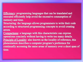Ppt about programming in methodology | PPTX | Programming Languages | Computing