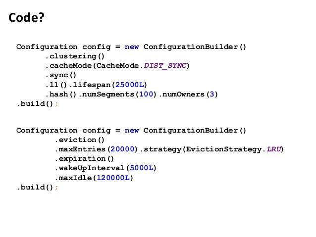Infinispan, a distributed in-memory key/value data grid and cache