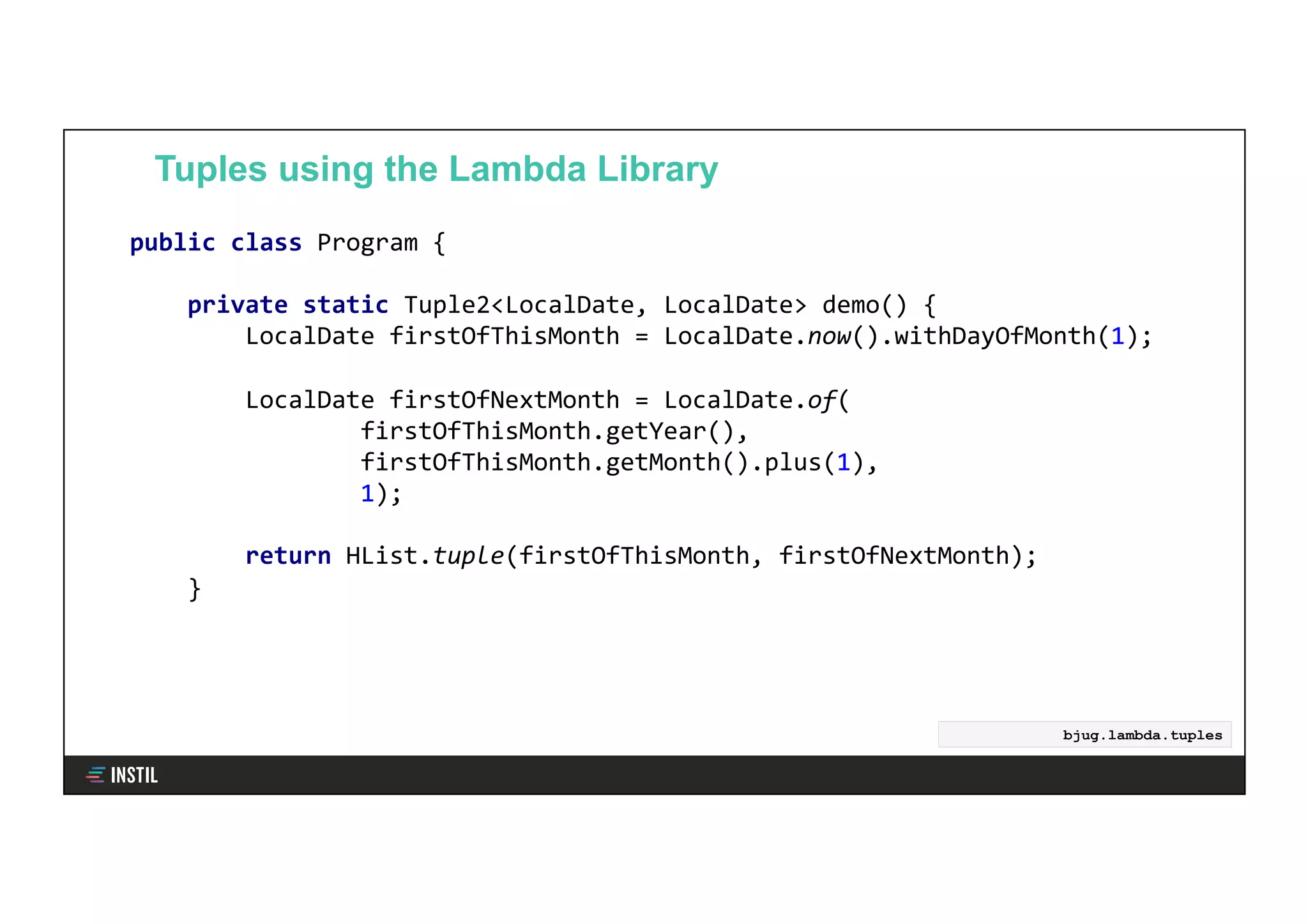 Simpler and Safer Java Types (via the Vavr and Lambda Libraries) | PPT