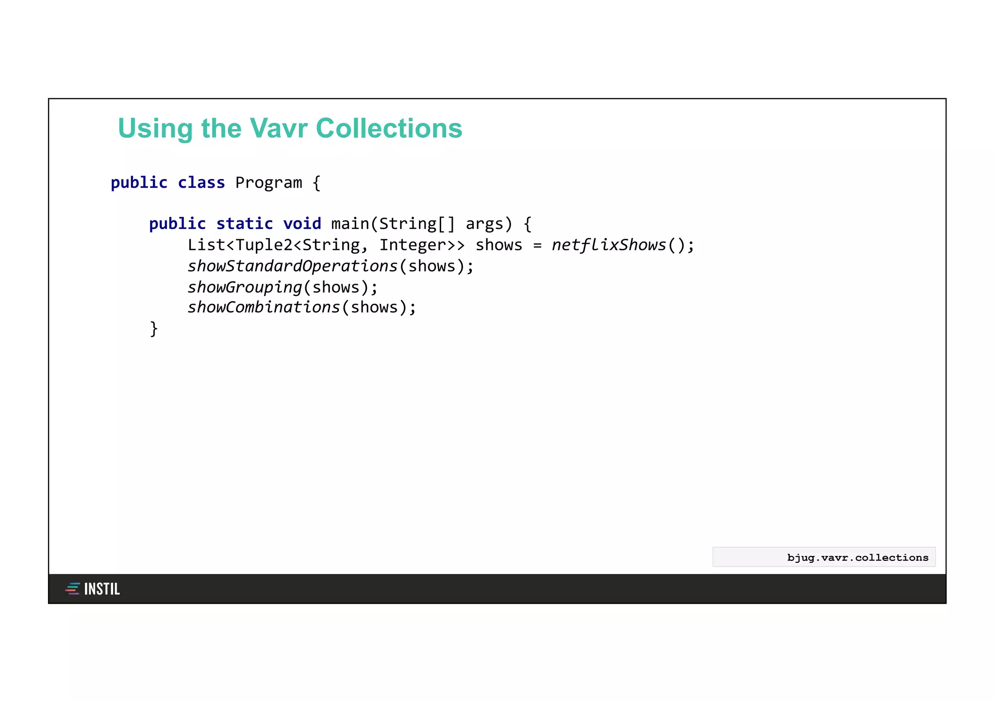 Simpler and Safer Java Types (via the Vavr and Lambda Libraries) | PPT