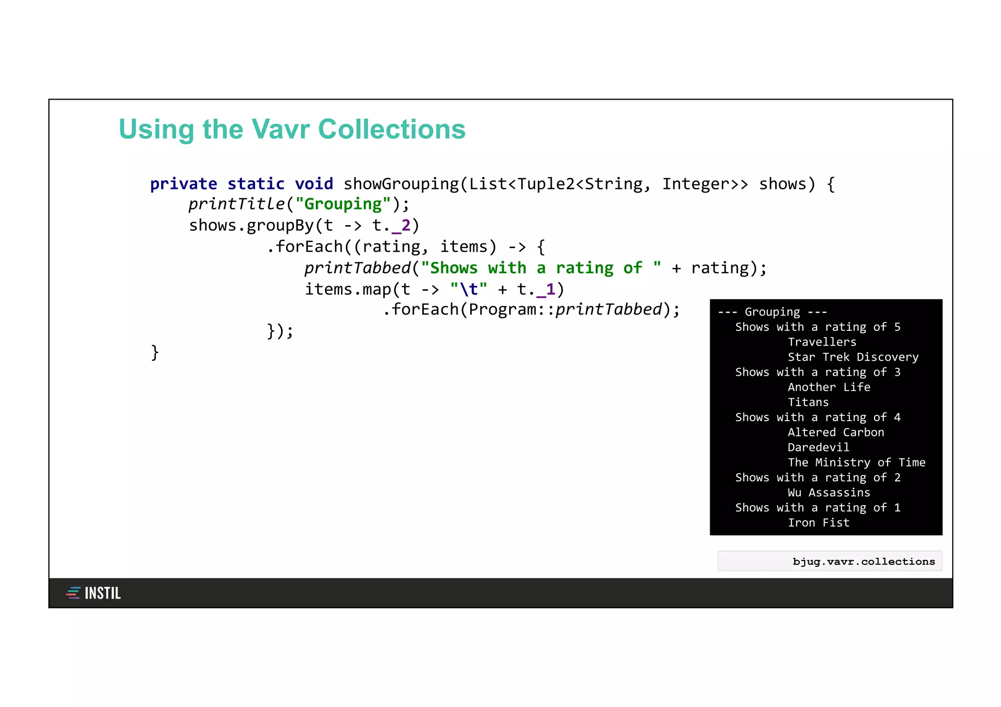 Simpler and Safer Java Types (via the Vavr and Lambda Libraries) | PPT