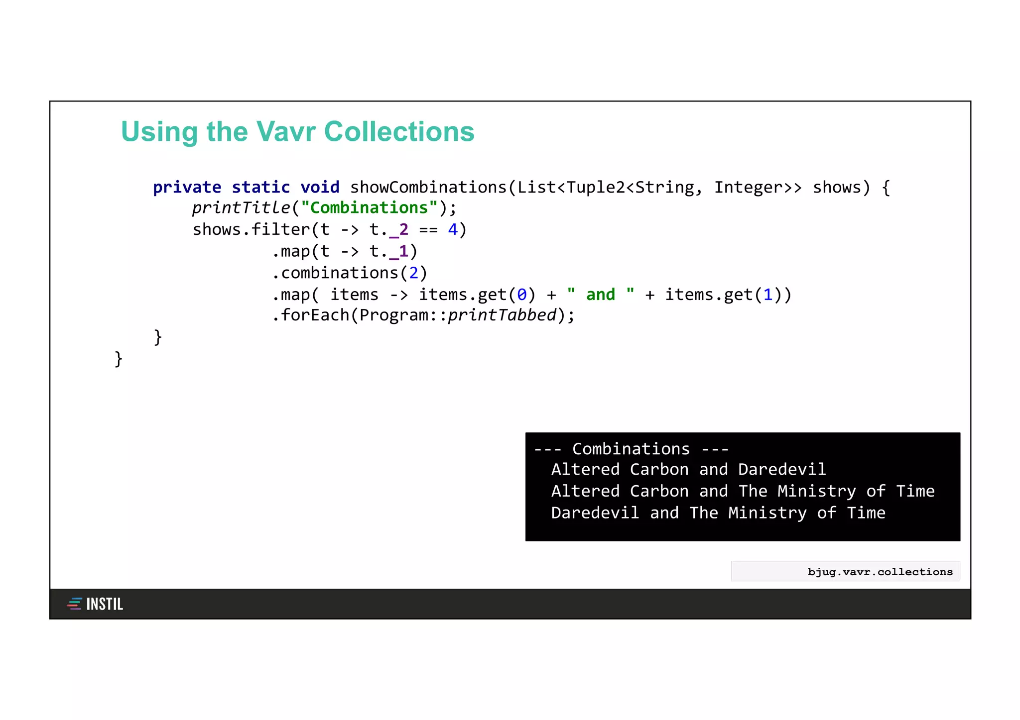 Simpler and Safer Java Types (via the Vavr and Lambda Libraries) | PPT