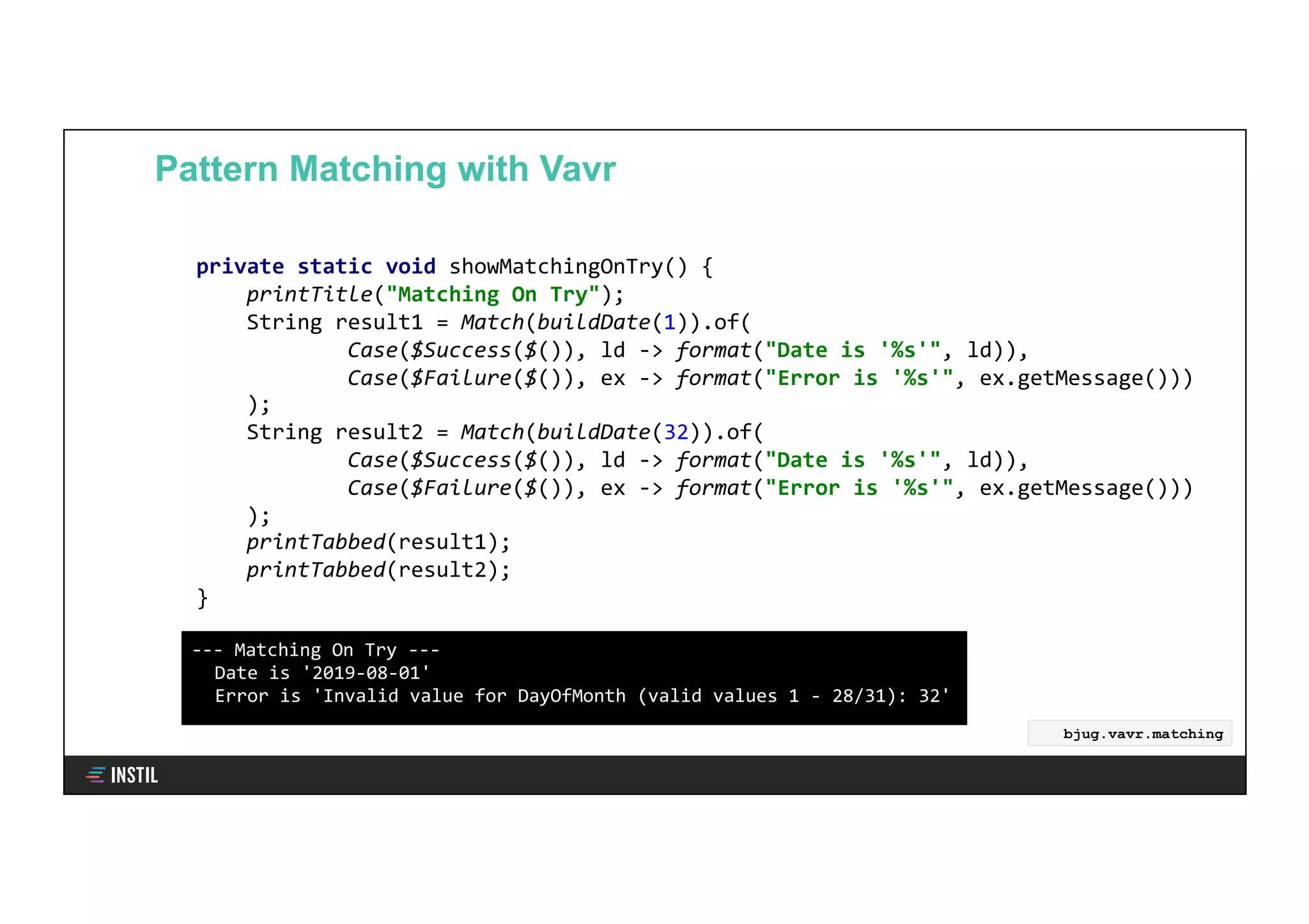 Simpler and Safer Java Types (via the Vavr and Lambda Libraries) | PPT