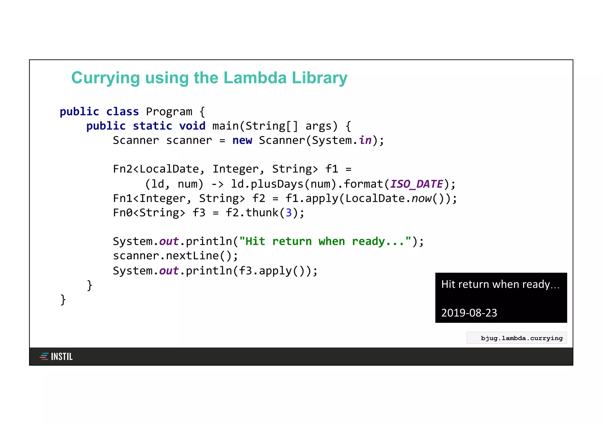 Simpler and Safer Java Types (via the Vavr and Lambda Libraries) | PPT