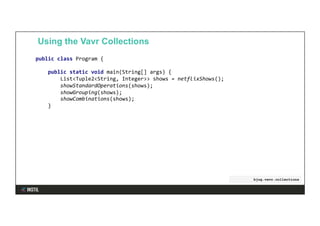 Simpler and Safer Java Types (via the Vavr and Lambda Libraries) | PPT