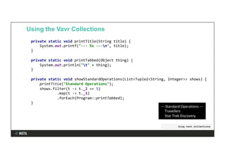 Simpler and Safer Java Types (via the Vavr and Lambda Libraries) | PPT