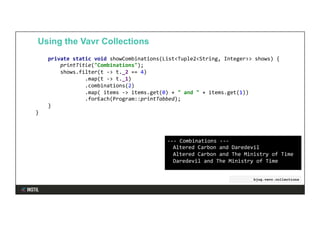 Simpler and Safer Java Types (via the Vavr and Lambda Libraries) | PPT