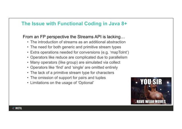 Simpler and Safer Java Types (via the Vavr and Lambda Libraries) | PPT