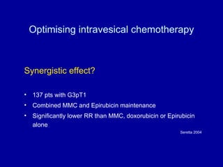 Intravesical Therapy: Old trials, new agents and new approaches | PPT