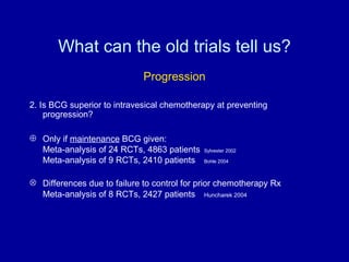 Intravesical Therapy: Old trials, new agents and new approaches | PPT