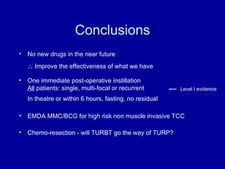 Intravesical Therapy: Old trials, new agents and new approaches | PPT