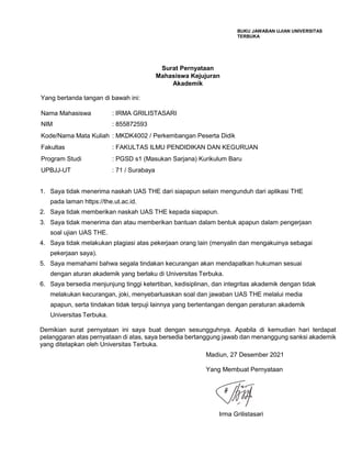 Bju irma 855872593_ppd (1) | PDF