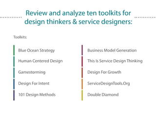 Design Toolkit Analysis | PDF