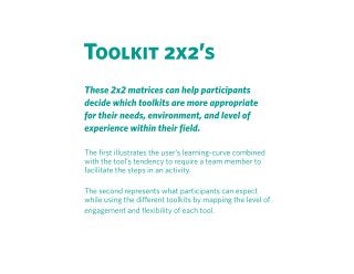 Design Toolkit Analysis | PPT