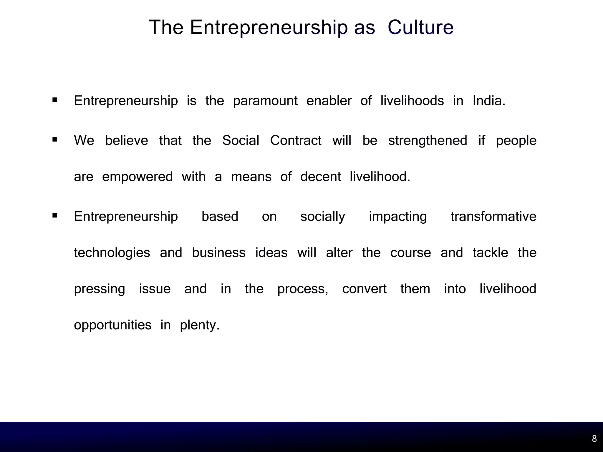 Startup India - Initiative by Govt of India | PPTX
