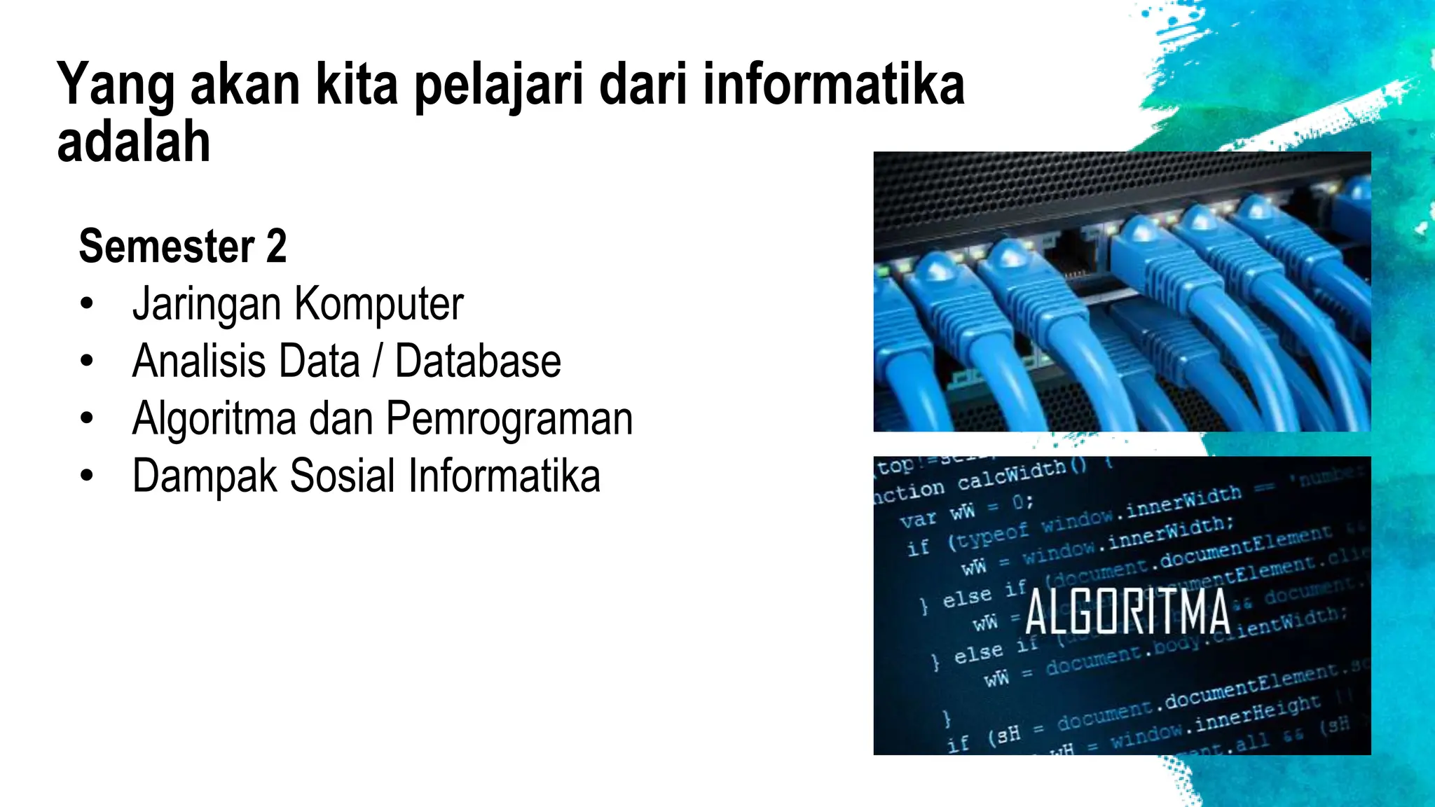 Berpikir Komputasional SMA Kelas X - 1.pptx