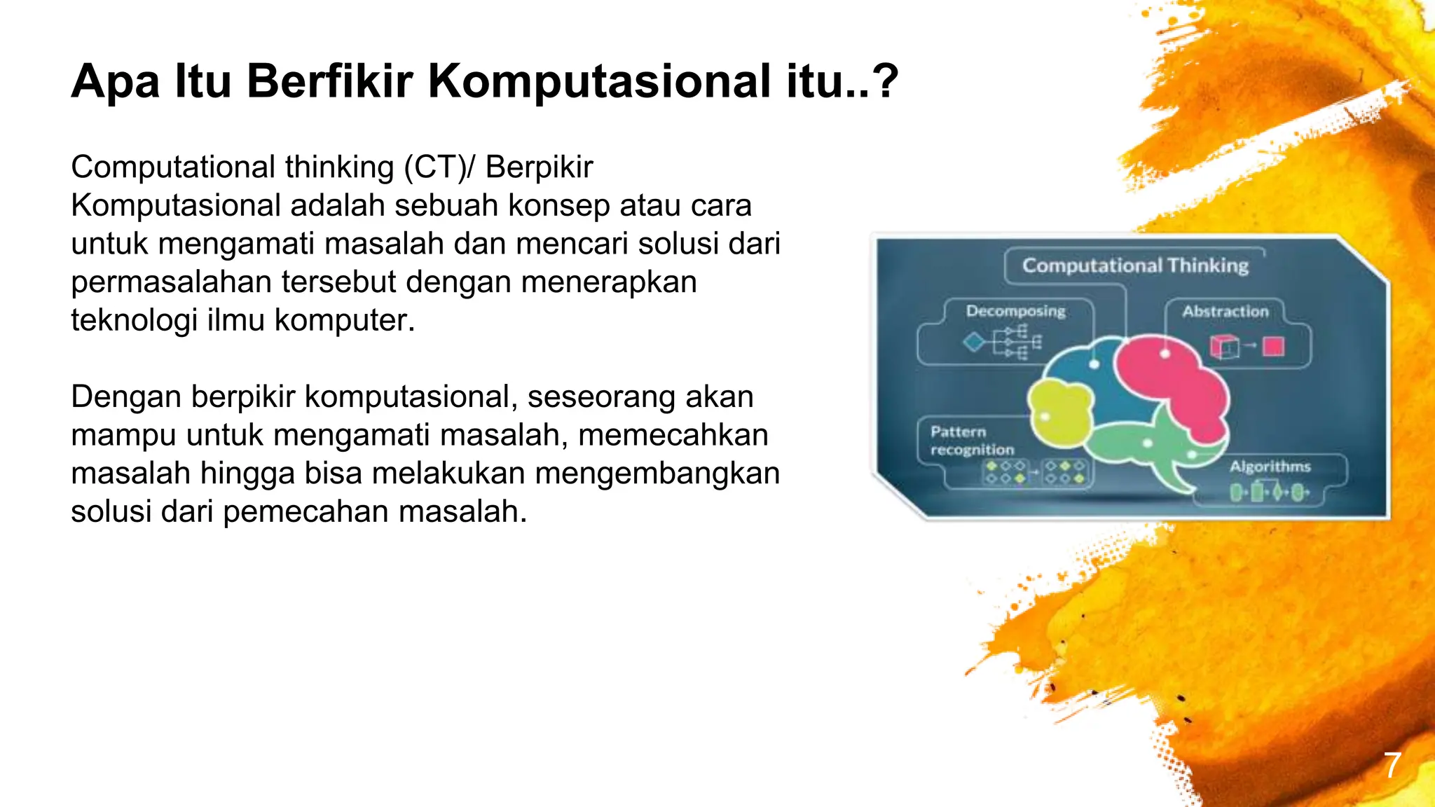 Berpikir Komputasional SMA Kelas X - 1.pptx