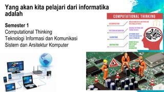 Berpikir Komputasional SMA Kelas X - 1.pptx