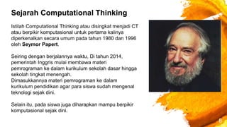 Berpikir Komputasional SMA Kelas X - 1.pptx
