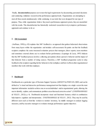 job fit ;;performance management and measurement report | PDF