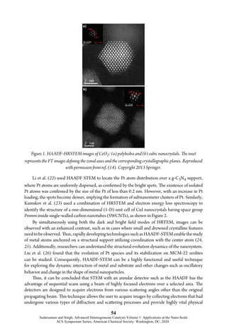 State of the Art in the Characterization of Nano- and Atomic-Scale Catalysts | PDF