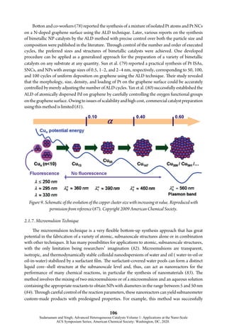 Recent Progress in Synthesis of Nano- and Atomic-Sized Catalysts | PDF
