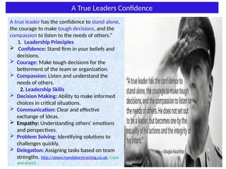 all about leadership skills, cofidence,types | PPTX