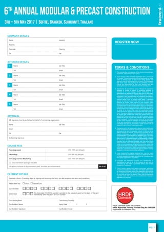 6th Modular & Precast Construction event | PDF