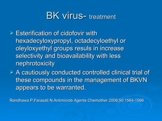Bk Polyoma Virus | PPT