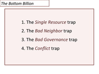 La pobreza como un problema de diseño | PPT