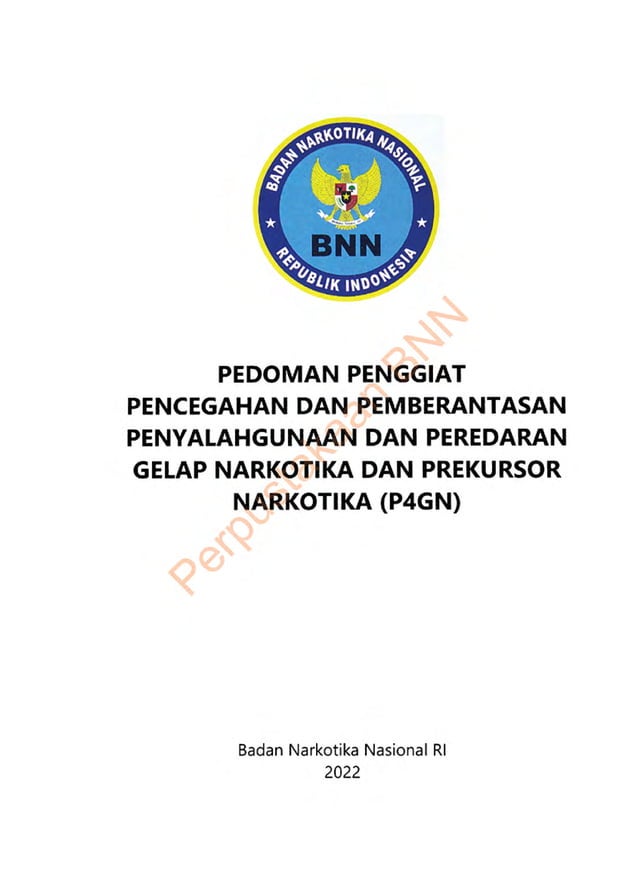 BK0341_2022_Pedoman_Penggiat_P4GN_Pencegahan_dan_Pemberantasan ...
