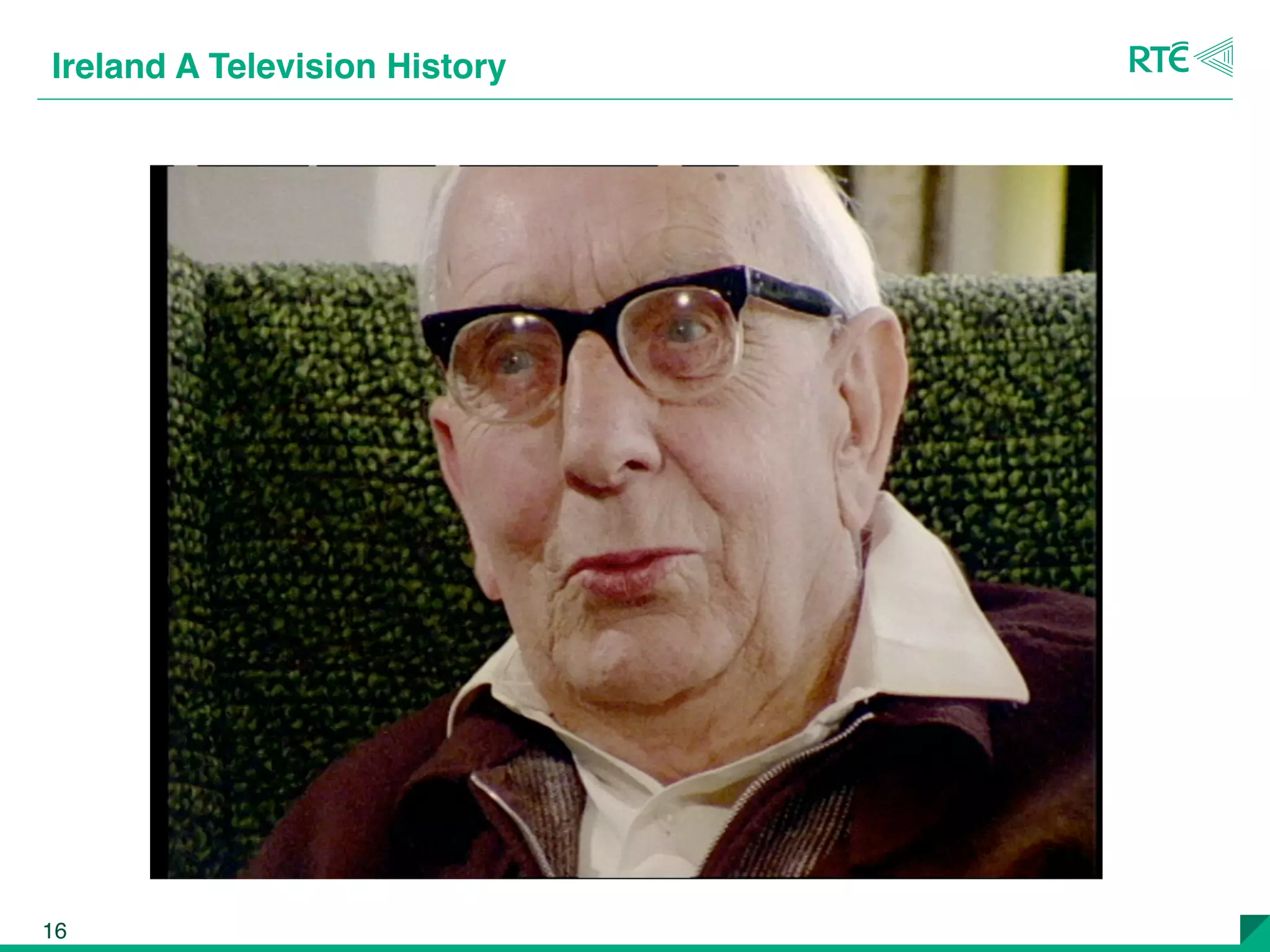 rté 1916 reflecting the rising - archives at the centre of ...