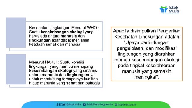 Dasar Kesling dan Sejarah Kesling-Safirina Aulia Rahmi | PPTX