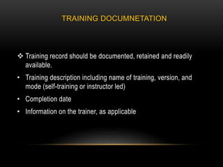 Good documentation practice | PPTX
