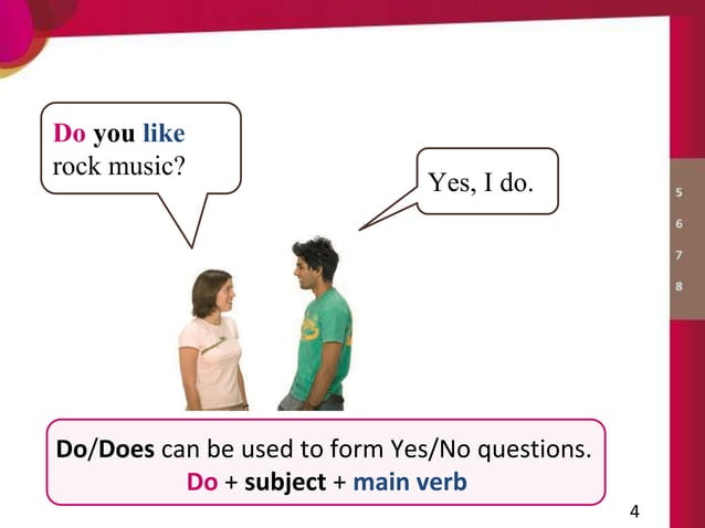 BK 1 Unit 5 to 8 Present Simple Do Does.ppt