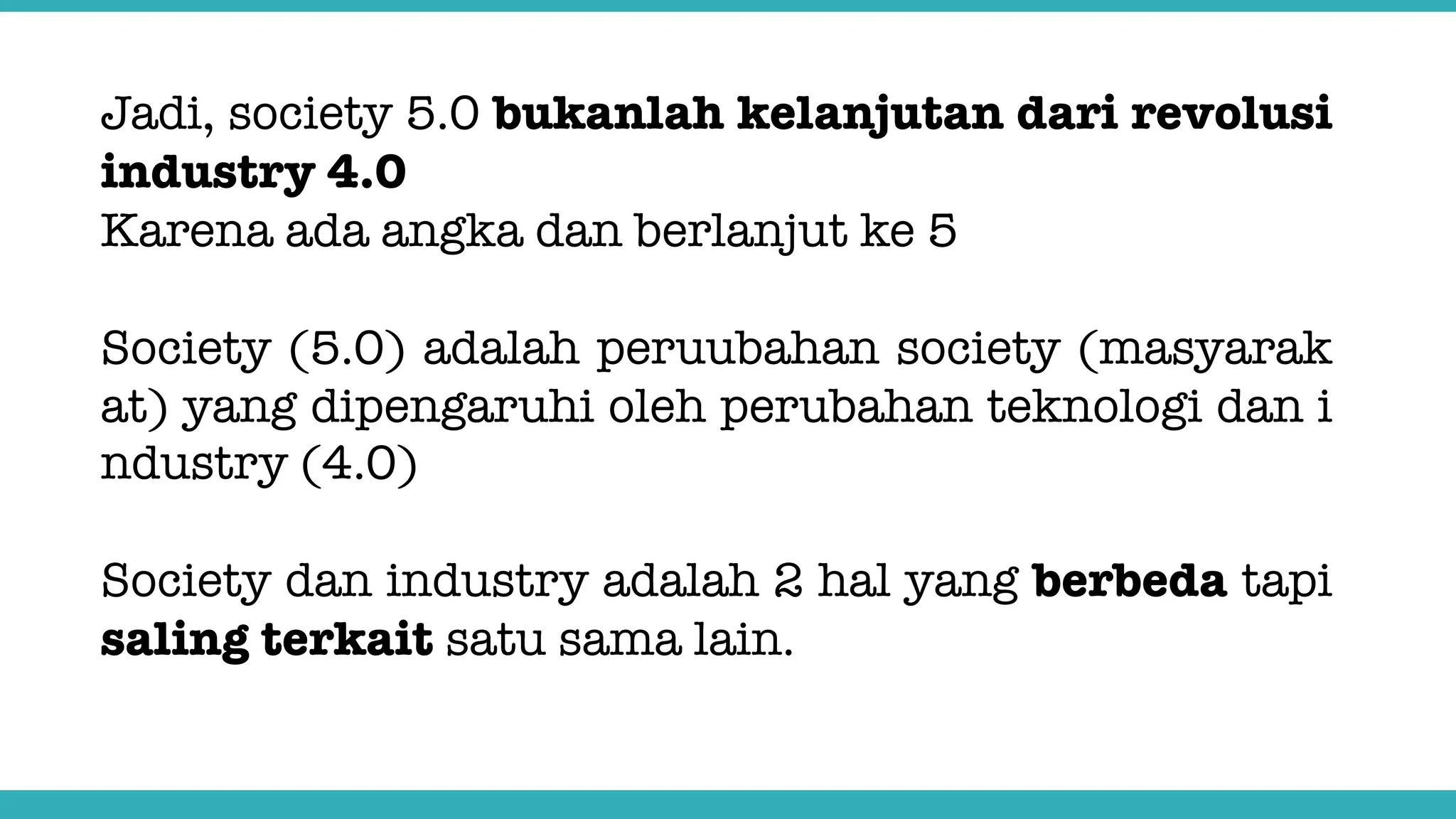 kecerdasan komputasi_ It dalam era revolusi industri 4.0, dan society 5.0 | PDF